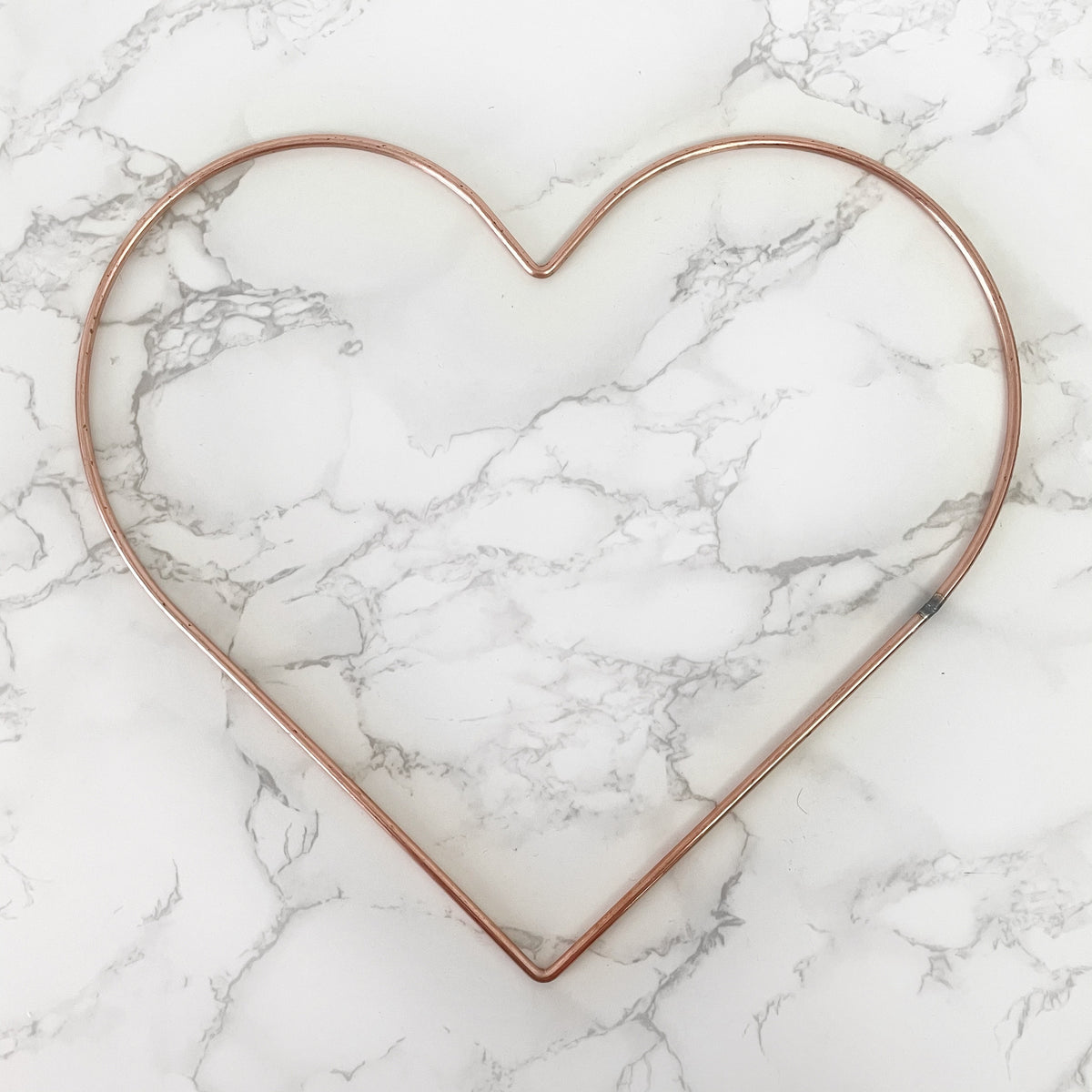 Metal Heart Frame – The Ivy Studio