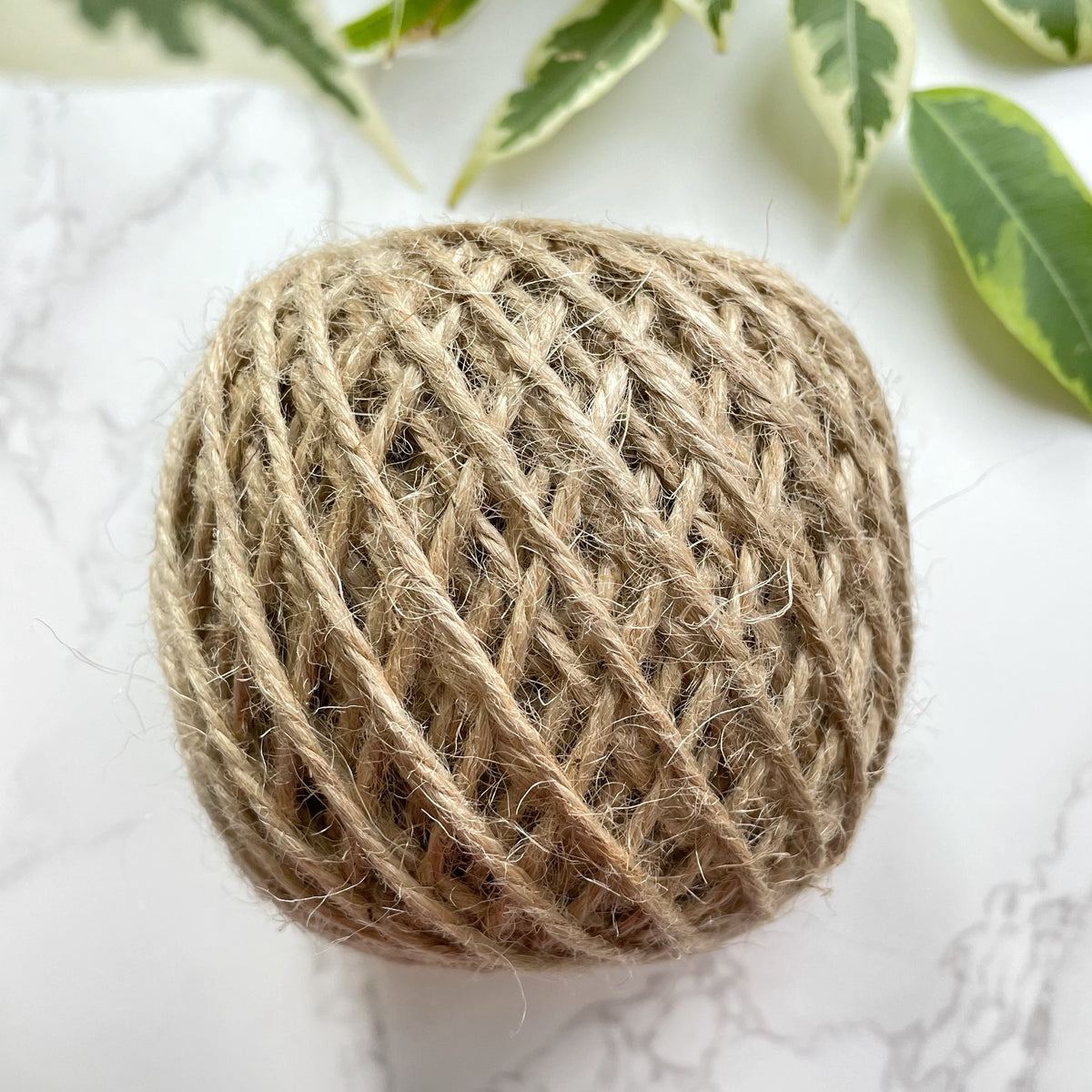 Jute 3ply Twine Yarn - 100g – The Ivy Studio